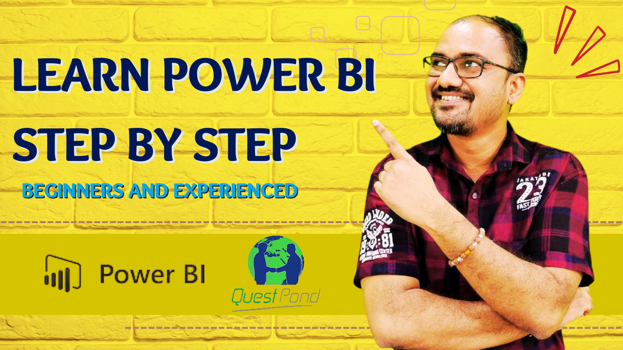 Power BI Step by Step Tutorial for Beginners and Experienced – Questpond Videos