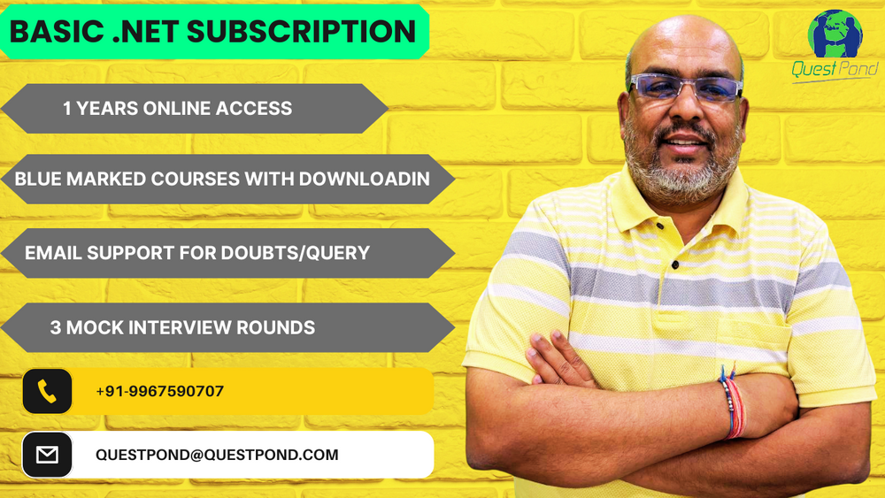 Simplifying Technologies – Questpond Videos